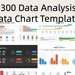 300 Data Analysis Powerpoint Template, 300 Data Statistic Editable ...