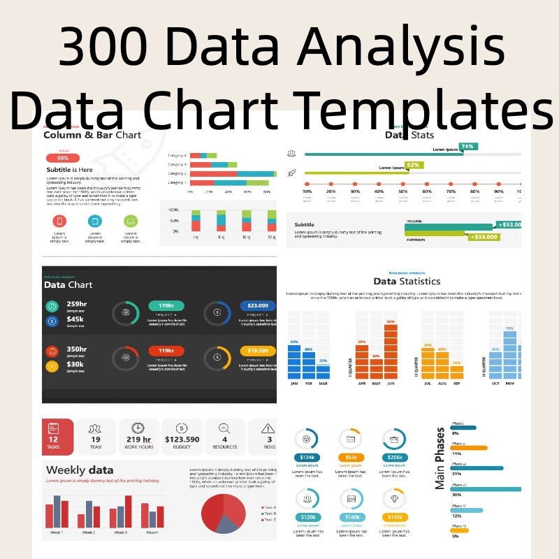Data Trends Template - Etsy UK