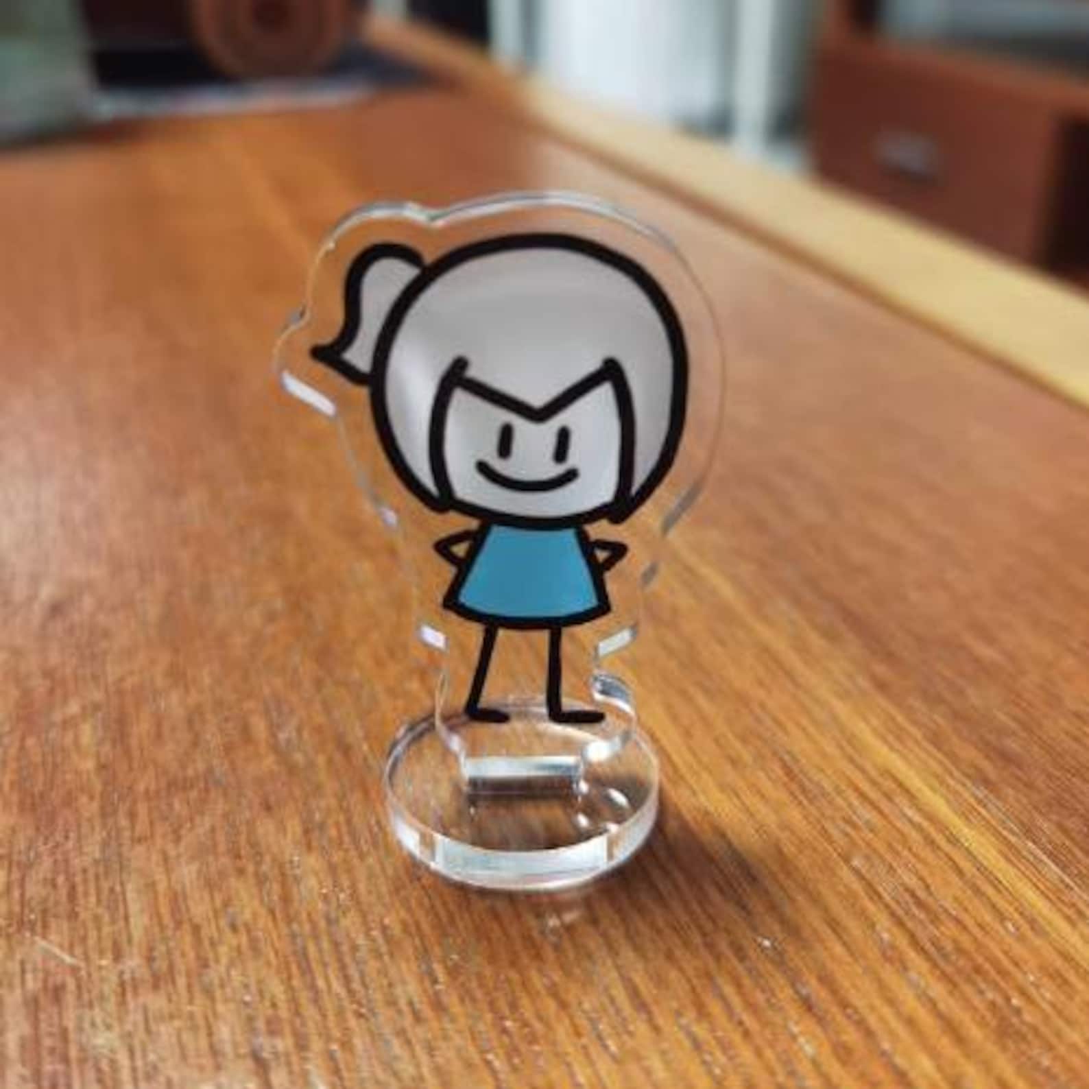 Custom Dnd Character Acrylic Standee Print by Photo, Board Game ...
