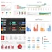 300 Data Analysis Powerpoint Template, 300 Data Statistic Editable ...