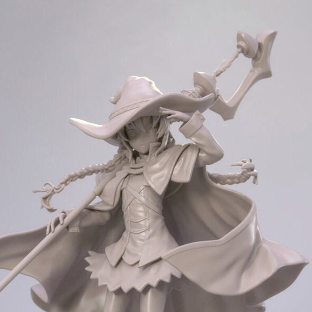3D Print STL File Mushoku Tensei, Digital 3D Printing STL File for Roxy ...