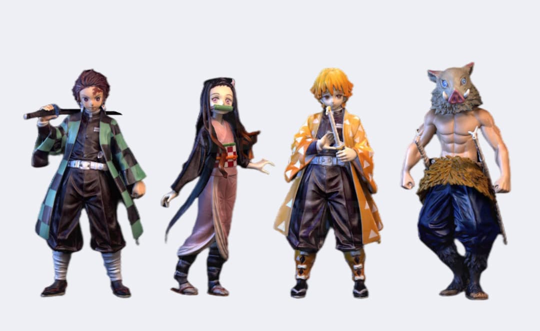 Archivo STL de impresión 3D Demon Slayer, Archivo STL de impresión ...