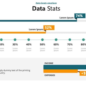 300 Data Analysis Powerpoint Template, 300 Data Statistic Editable ...
