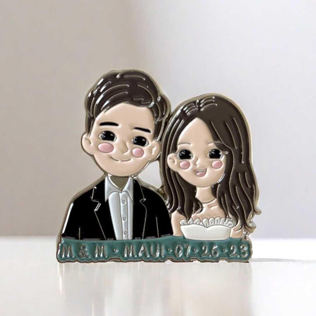 Custom Metal Magnet Personalized Cartoon Fridge Magnets, Customized ...