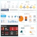 300 Data Analysis Powerpoint Template, 300 Data Statistic Editable ...