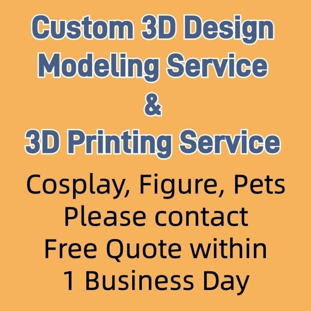 Custom 3D Design Modeling Service, 3D Printing Service, Custom 3D ...
