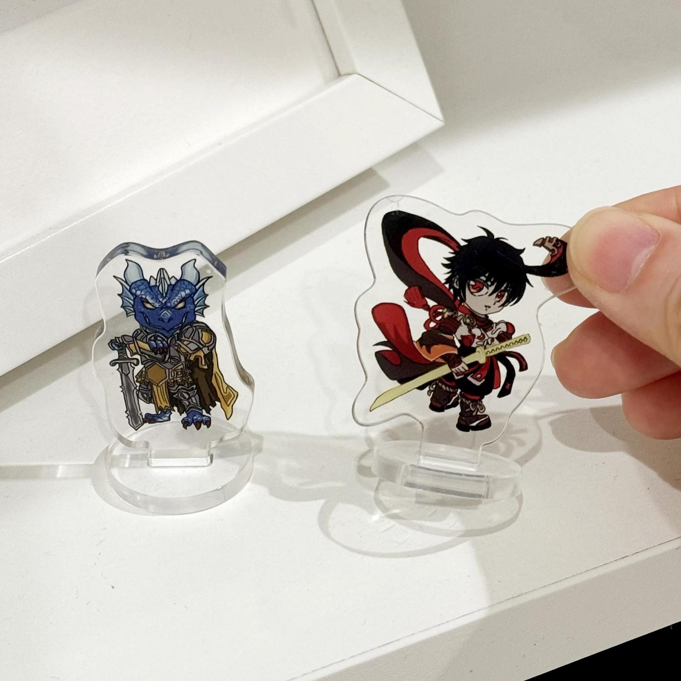 Custom Dnd Character Acrylic Standee Print by Photo, Board Game ...