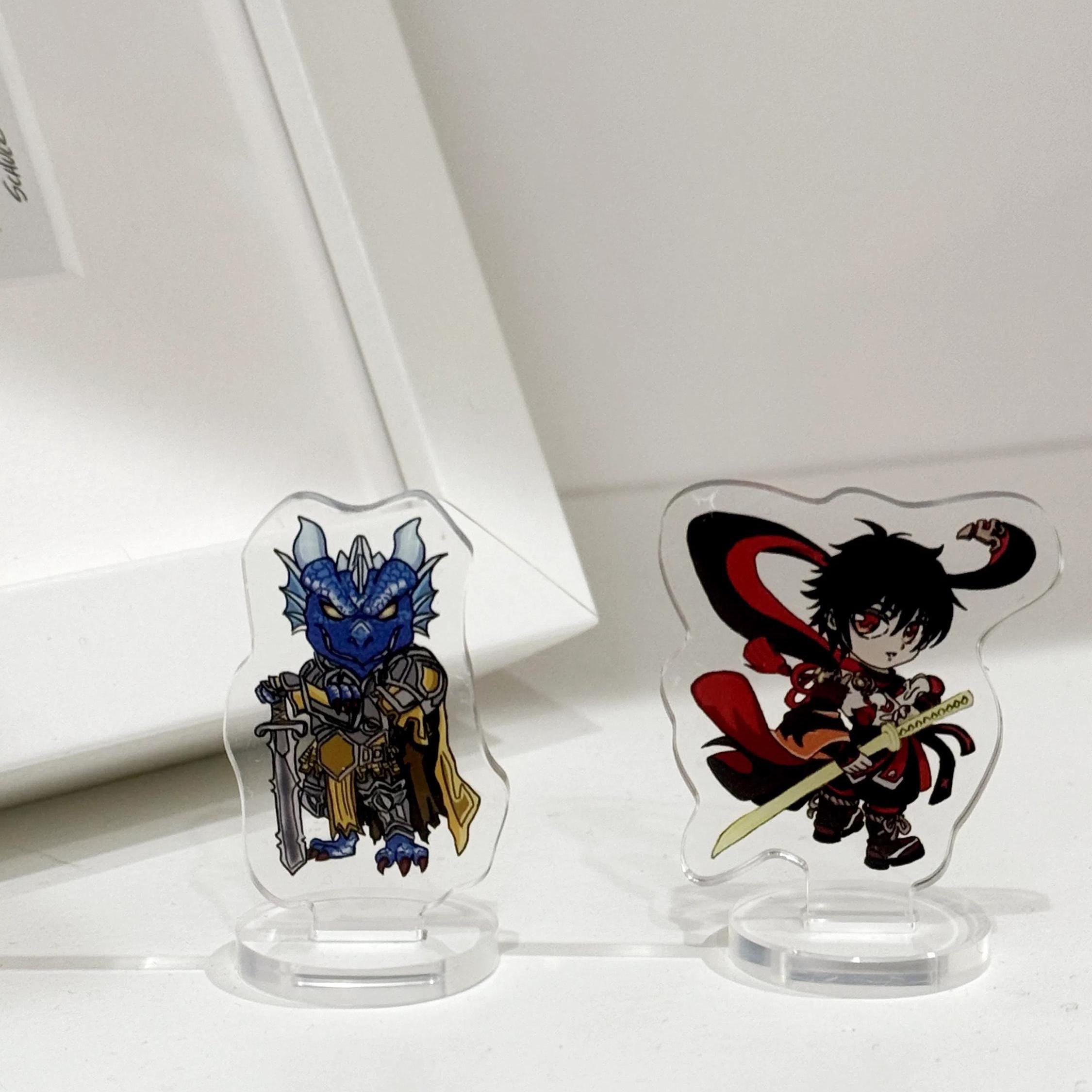 Custom Dnd Character Acrylic Standee Print by Photo, Board Game ...