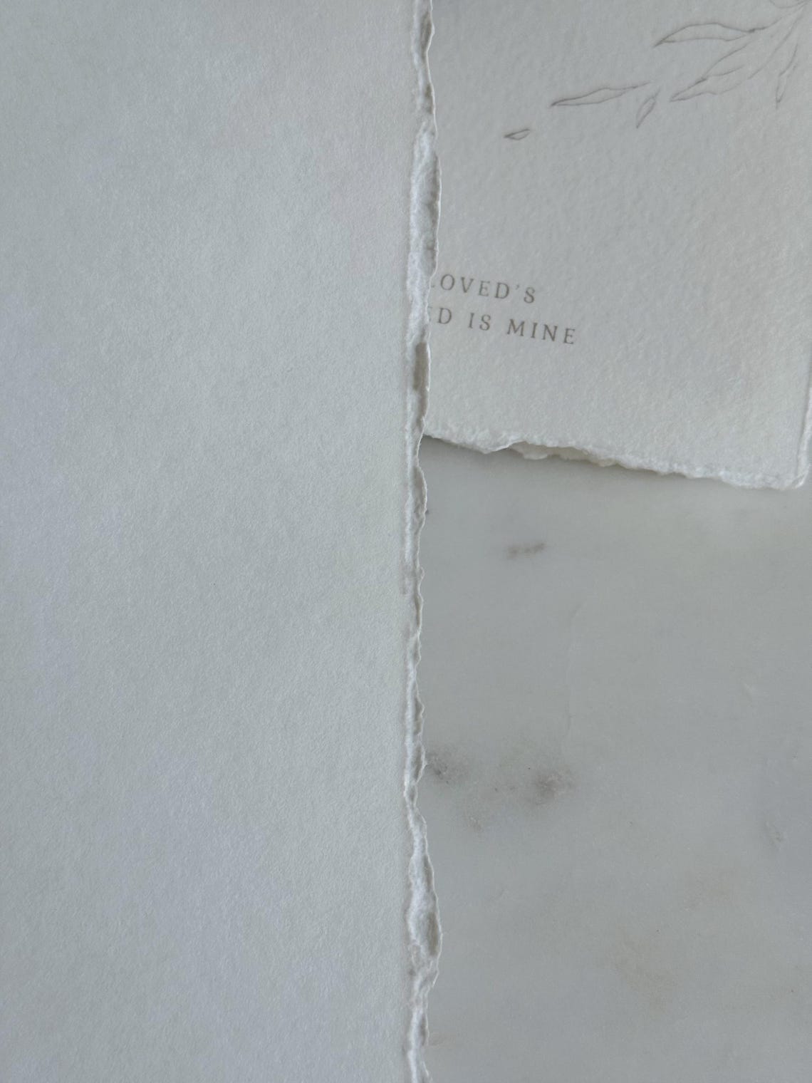 Handmade Vow Book Set of 2, Handmade Paper Wedding Booklets, Handmade ...