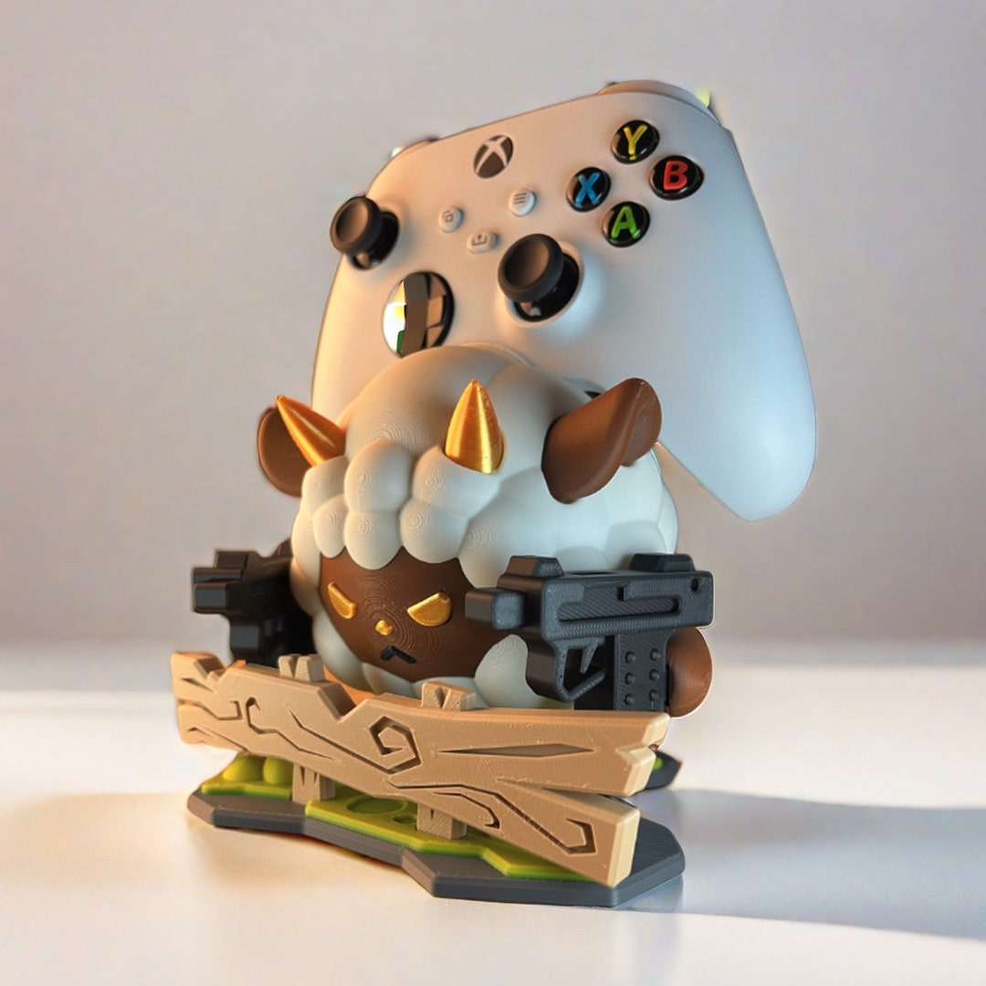 3D Print Video Game Controller Holder, Palworld Controller Holder ...