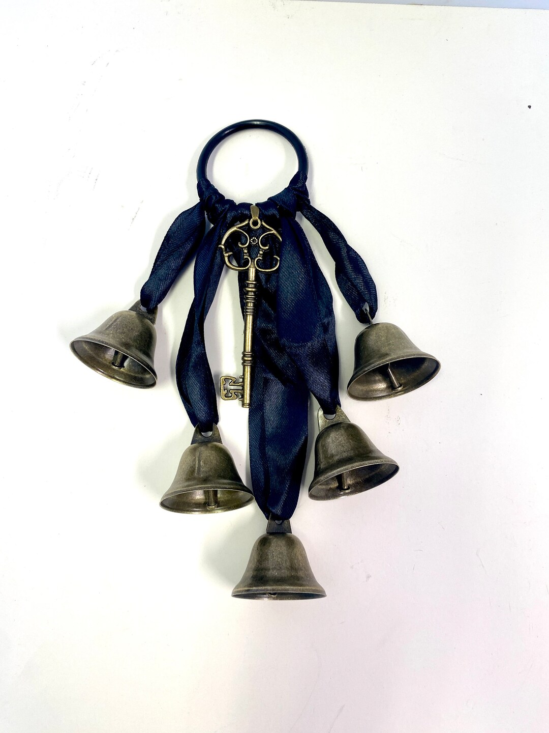 Witch Bells/ Wind Chimes, Hanging Witch Bells, Wicca Altar/ House ...