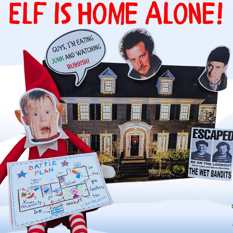 Kevin Hart Elf on a Shelf - Etsy Canada