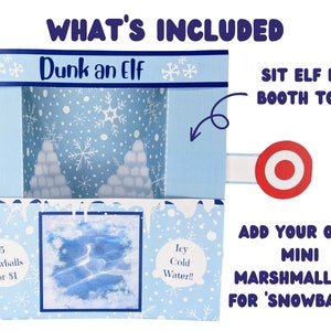 Printable Dunk an Elf - Printable Elf Props, Printable Elf Accessories ...