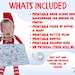 Home Alone Easy Elf Printable Instant Download, Home Alone Elf Props ...