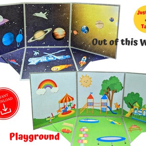 10 Printable Desk Pet Homes Habitats - Desk Pet Reward - Desk Pet ...