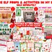Printable Dunk an Elf Printable Elf Props, Printable Elf Accessories ...