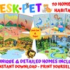 Desk Pet Bundle Starter Kit Printable Desk Pets Desk Pet Printable ...