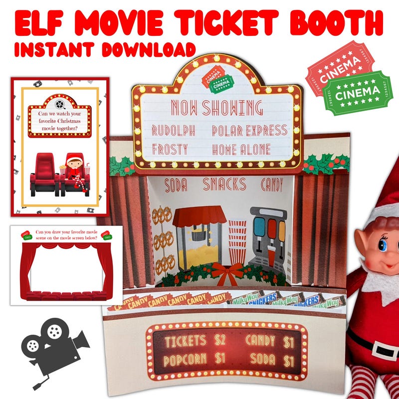 Elf the Movie Printable - Etsy