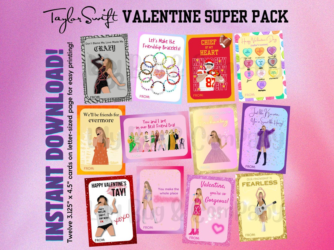 Taylor Swift Valentines, Taylor Swift Valentine, Taylor Swift Valentine ...