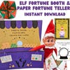 Elf Printable Ice-cream Stand - Printable Elf Props, Printable Elf ...