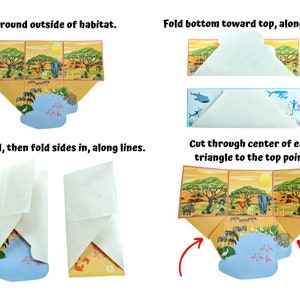 10 Printable Desk Pet Homes Habitats - Desk Pet Reward - Desk Pet ...