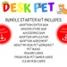 Desk Pet Bundle Starter Kit Printable - Desk Pets - Desk Pet Printable ...