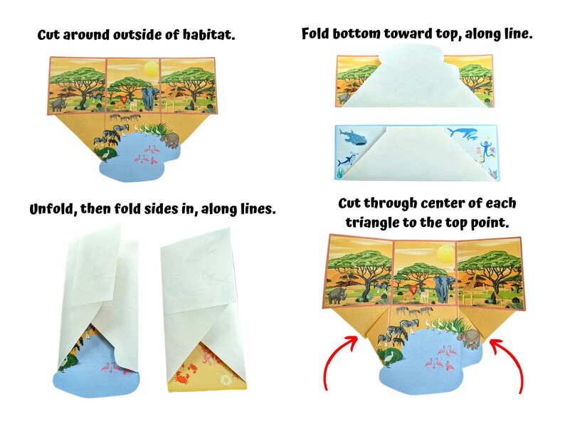 10 Printable Desk Pet Homes Habitats Desk Pet Reward Desk - Etsy