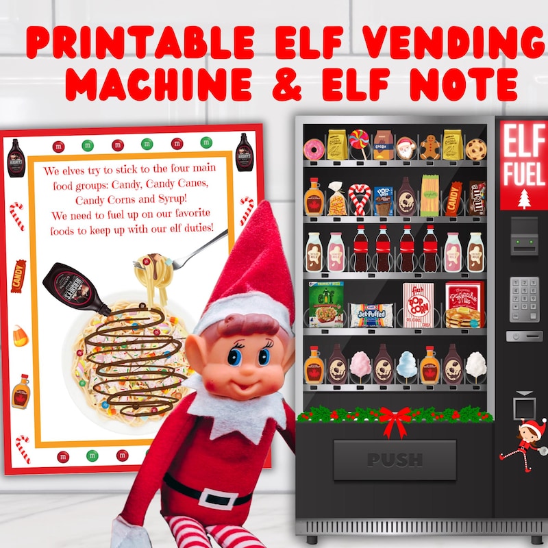 Elf Printable - Etsy