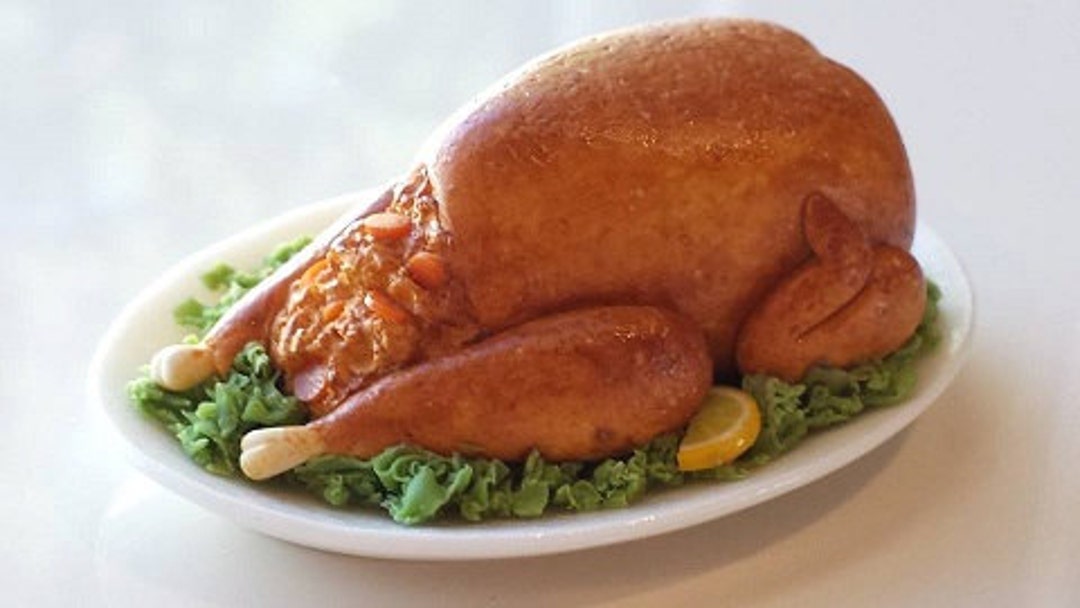 How to Make a Miniature Roasted Turkey Tutorial Download PDF ...