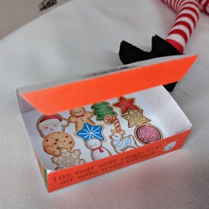Elf Printable Cookie Shop - Printable Elf Props, Printable Elf ...