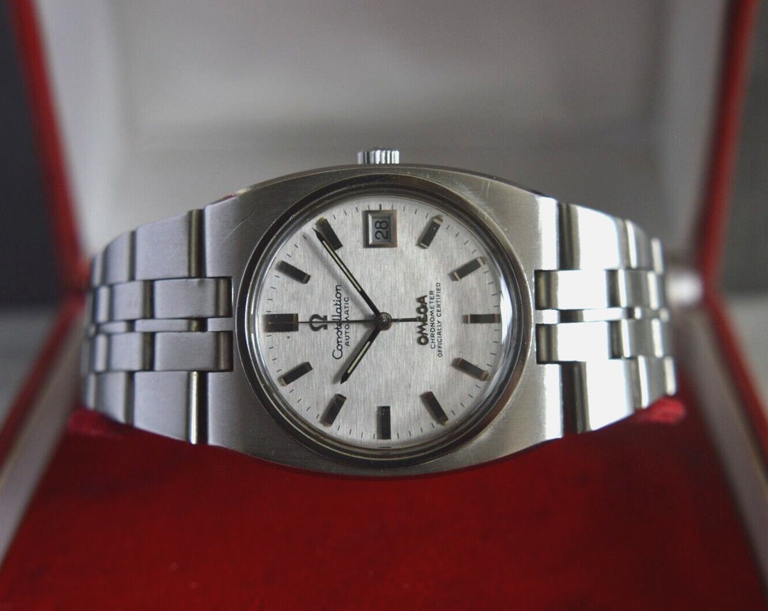 1969 Omega Constellation 166.055 Automatic Vintage Bracelet Men's Watch ...