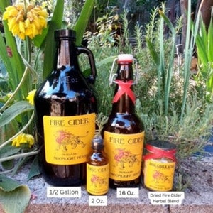 Moonlight Herbs Fire Cider - Etsy
