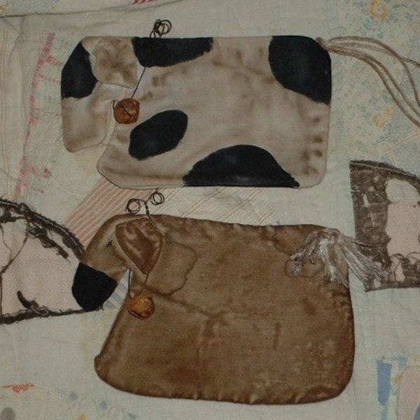 Primitive Cow Pattern - Etsy