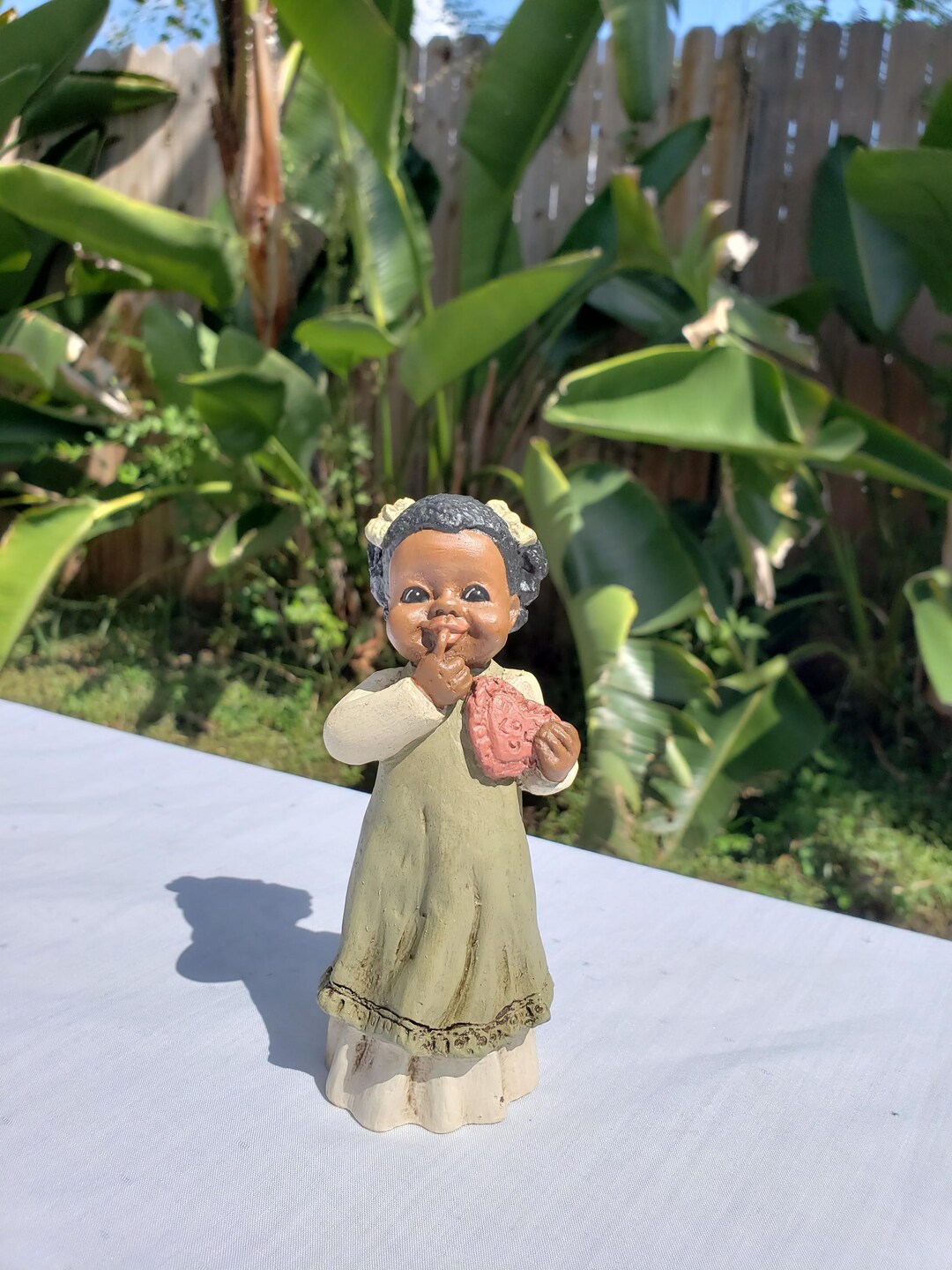Vintage - All God's Children-angel! "god is Love" Miss Martha Original ...