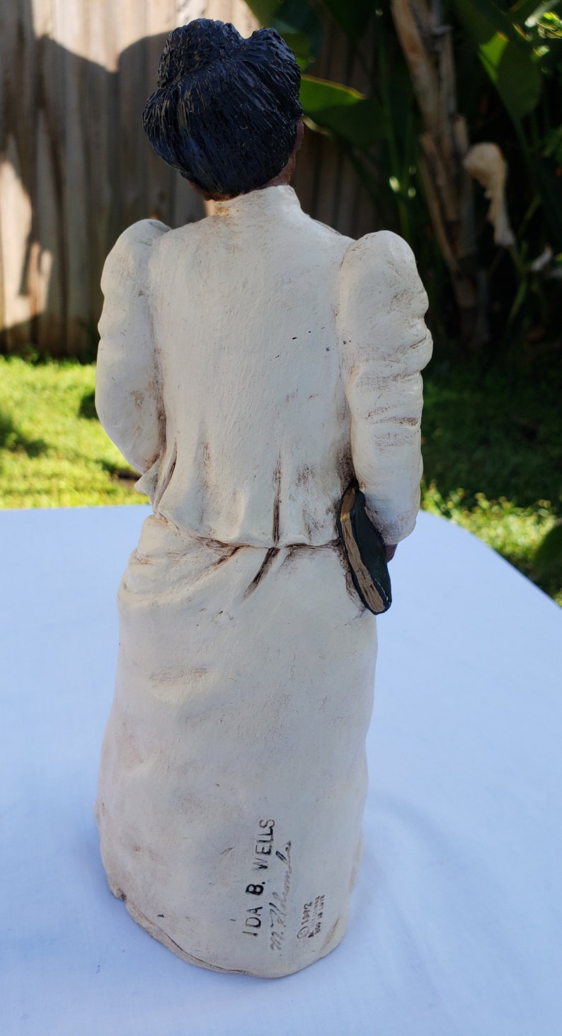 All God's Children IDA B. WELLS Figurine-miss Martha's Collection. High ...