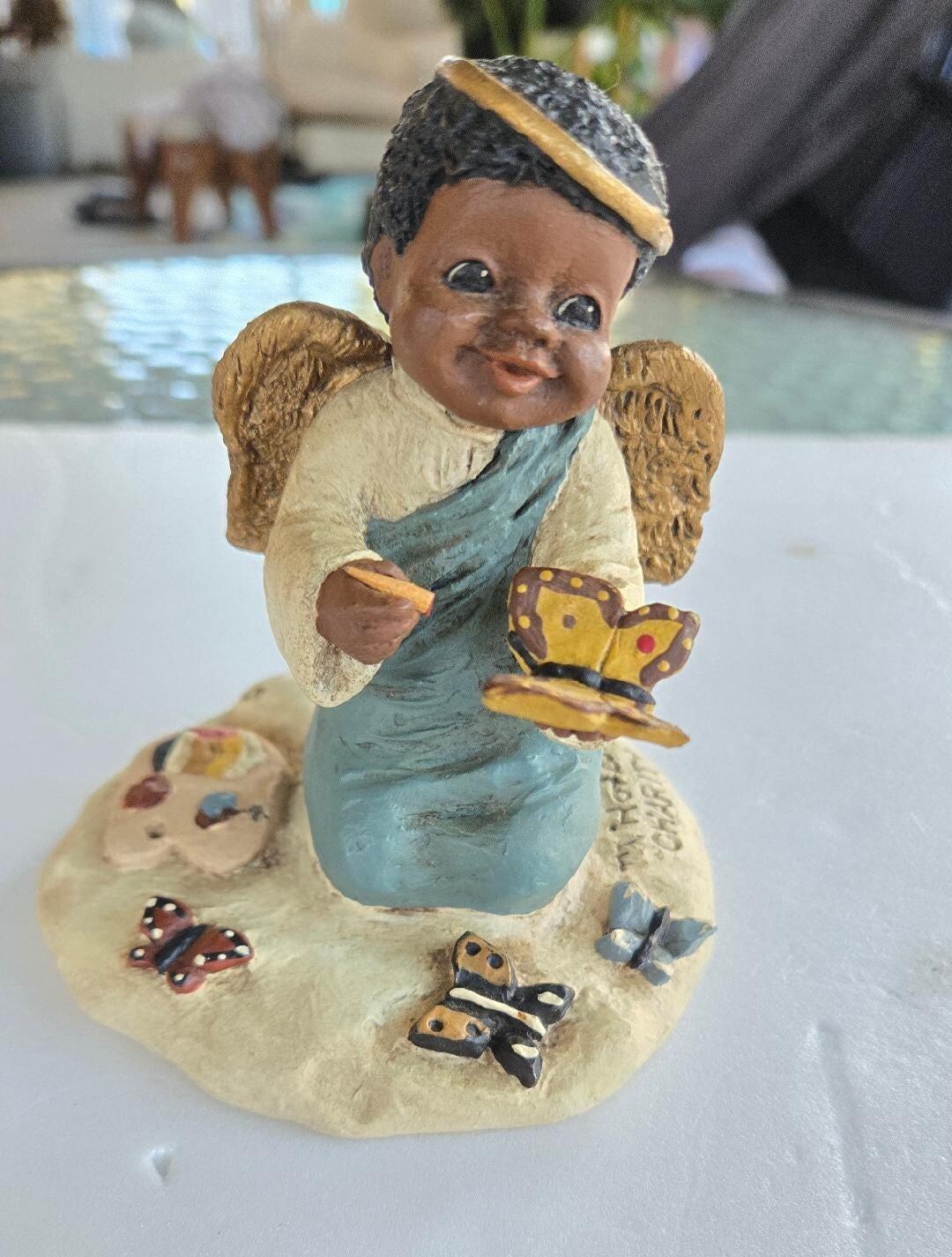Vintage Miss Martha Originals "charity" Figurine – African American ...