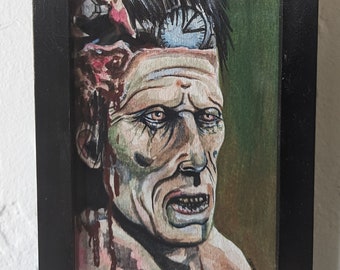 Frankenstein’s Monster-oil Painting - Etsy
