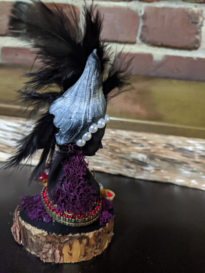 Voodoo Doll Skull Face | Etsy