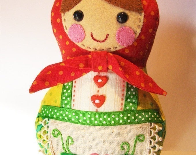 PDF Babushka Doll Pattern - Etsy