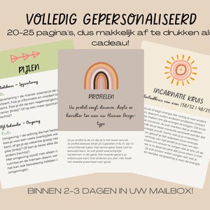 Dutch -human Design Reading for Kids-blueprint- Unique Baby Gift-birth ...