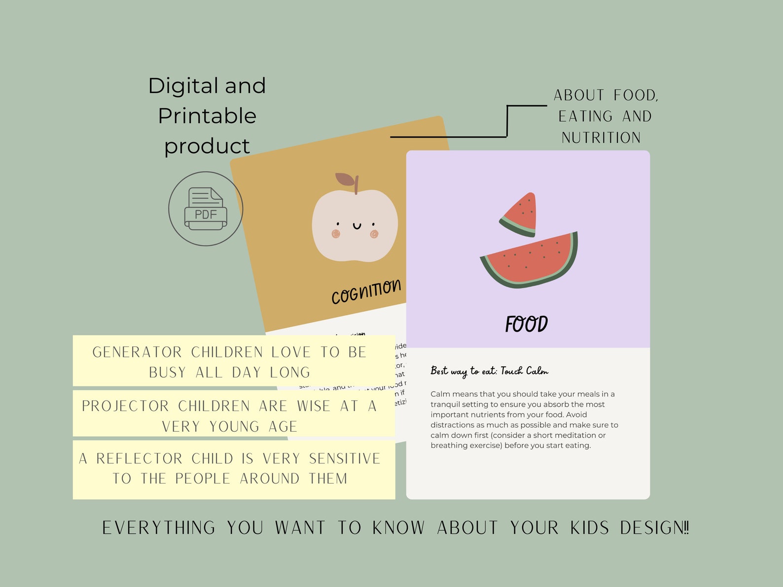 Human Design Reading for Kids-blueprint Unique Baby Gift-maternity Gift ...