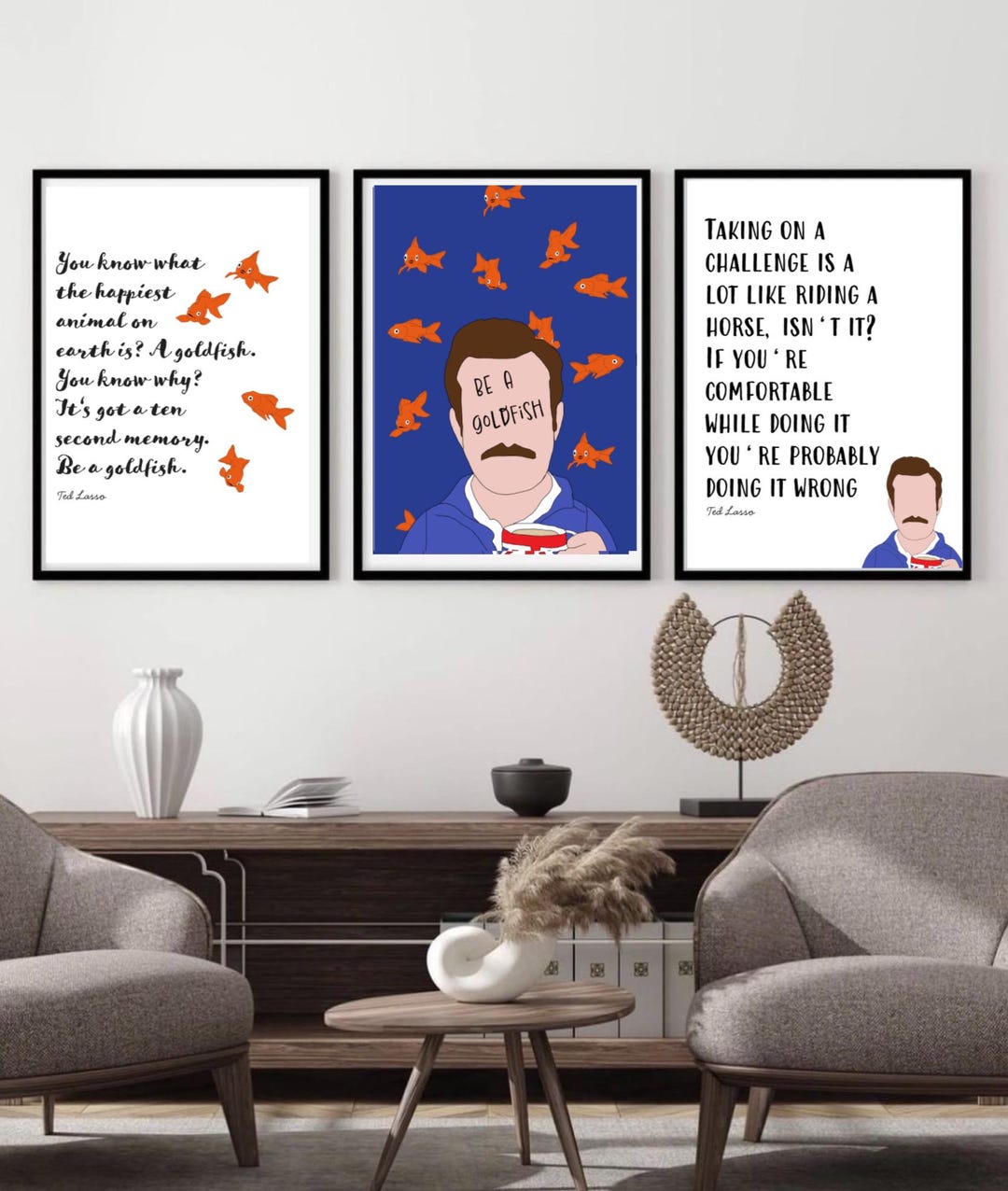 Ted Lasso I Bundle I Poster I Aesthetics I Digital Print Download I ...