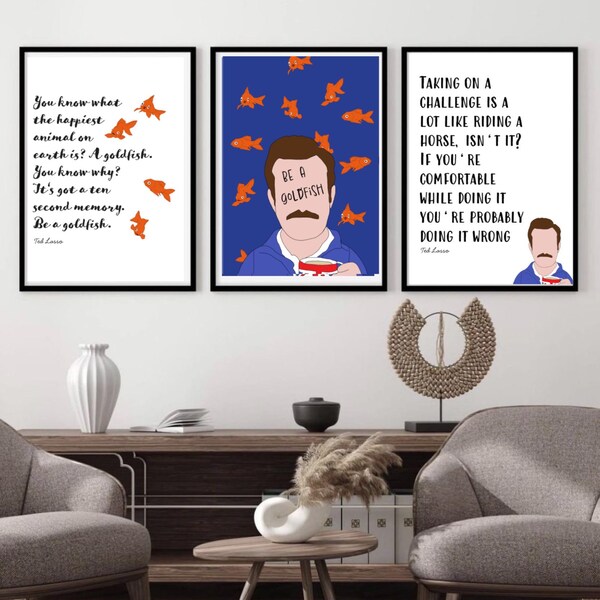 Lasso Believe Poster - Etsy