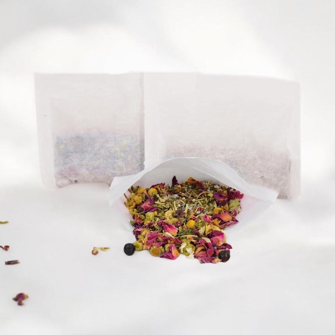 Botanical Bath Tea - Single or Multipack Relaxing Bath Soak, Dried ...