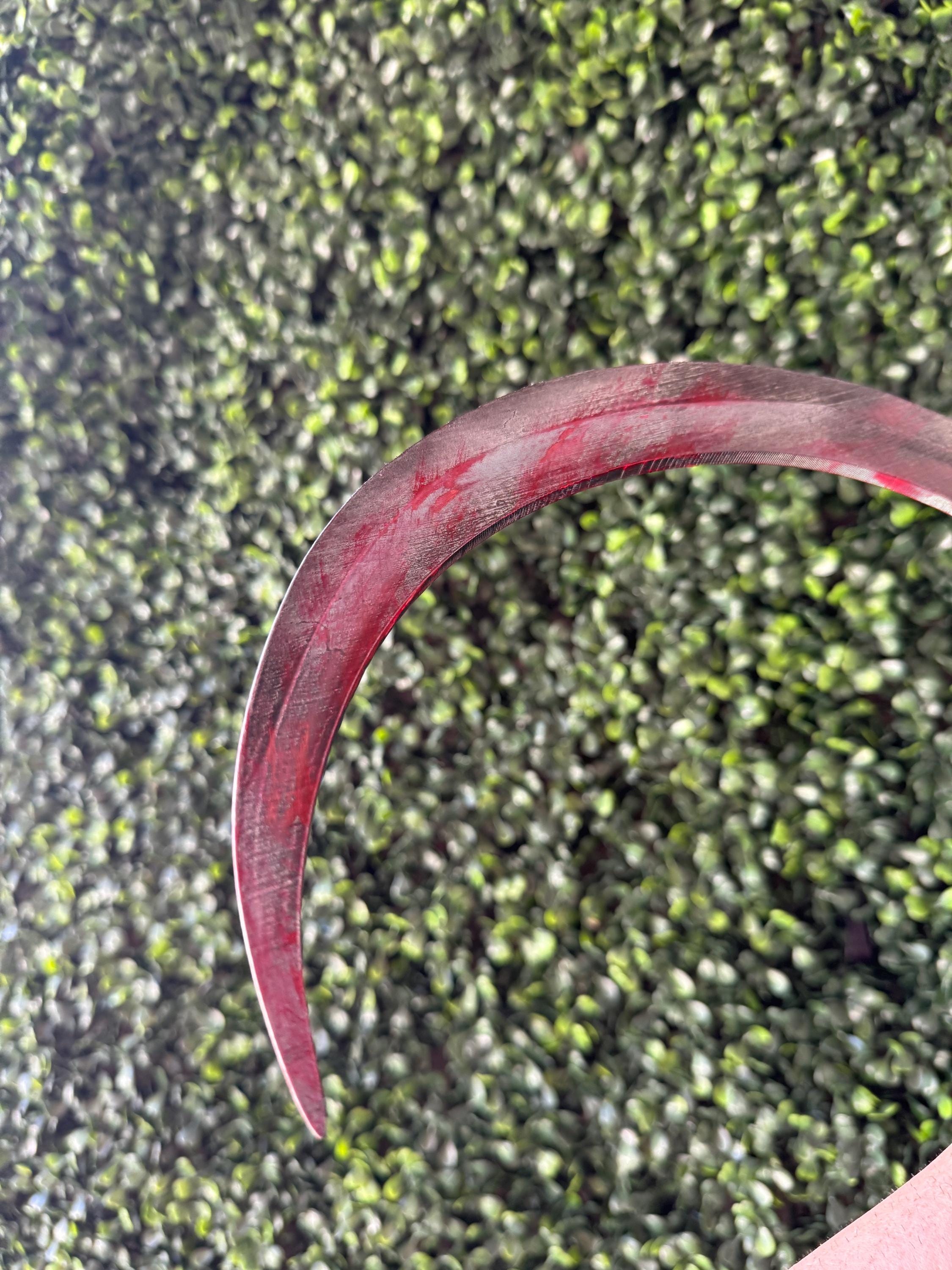 Daniella Revillage Cosplay Sickle Prop | 3d Printed | Costume ...