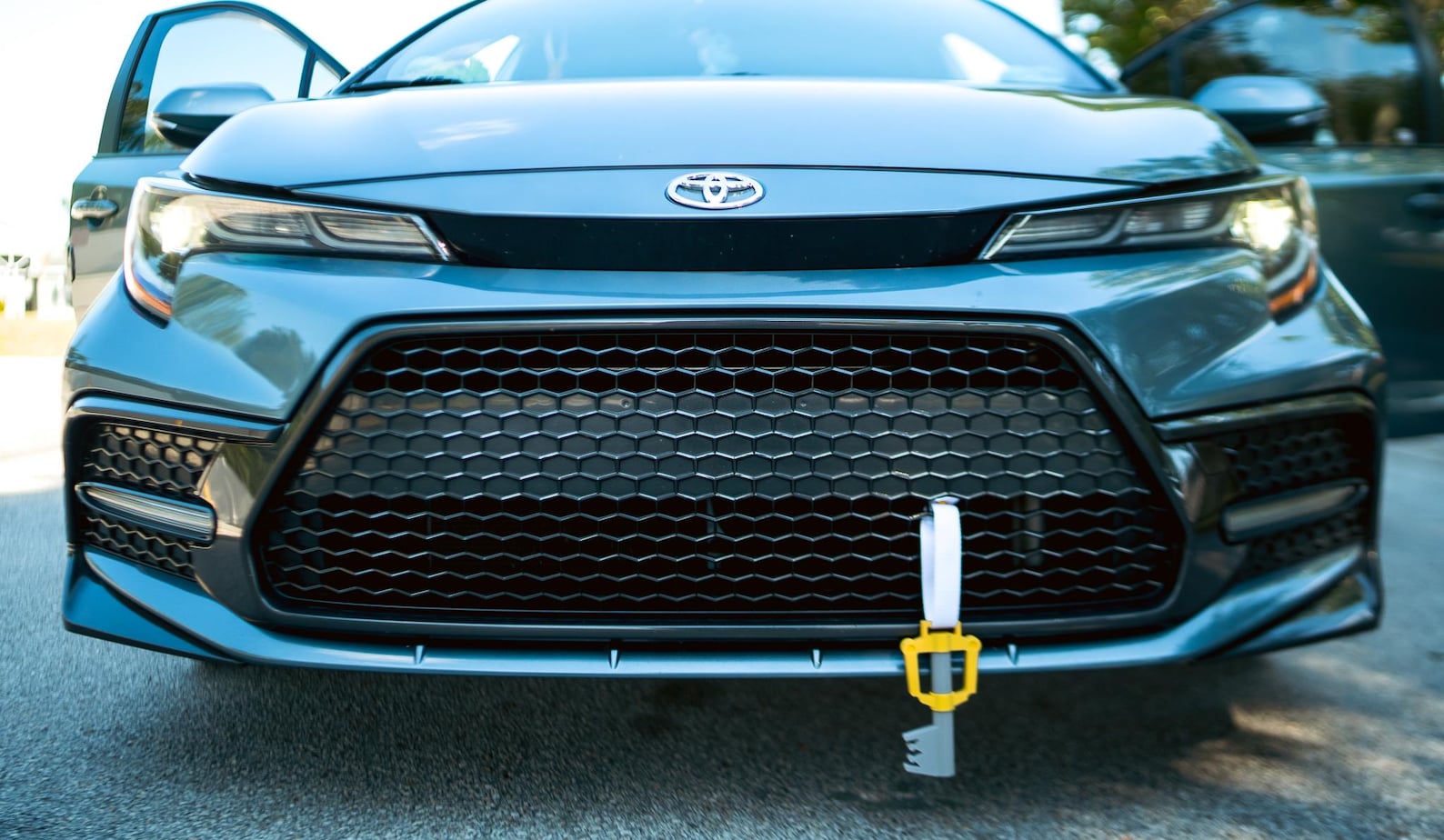 Keyblade Tsurikawa: 3D Printed JDM Car Interior Decoration - Etsy