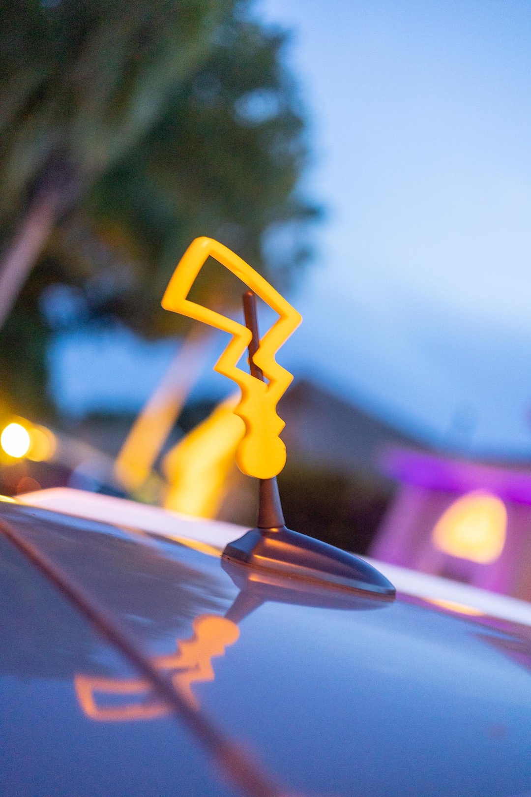 Pika! Car Antenna Tail | 3D Printed Gifts | Poke | Anime | Car ...