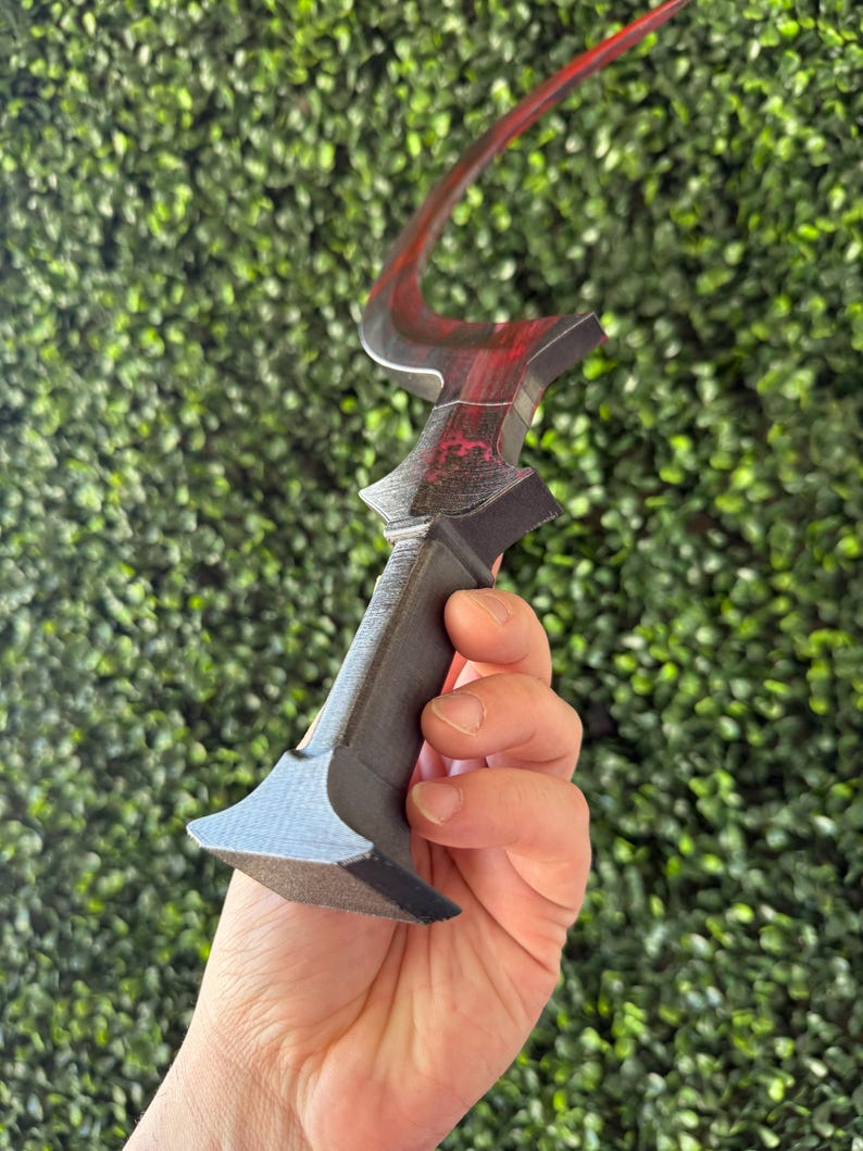 Daniella Revillage Cosplay Sickle Prop | 3d Printed | Costume ...