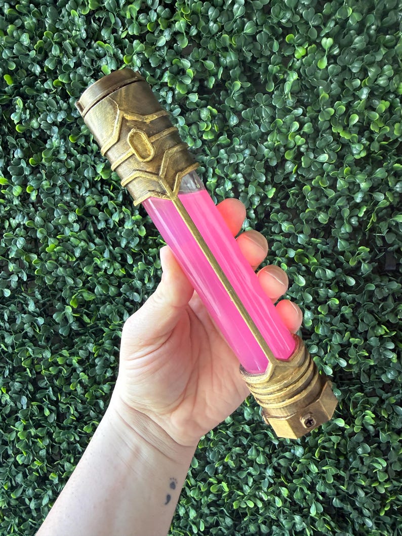 Arcane Shimmer Vial With LED Cosplay Prop | 3d Printed | Hand Painted ...