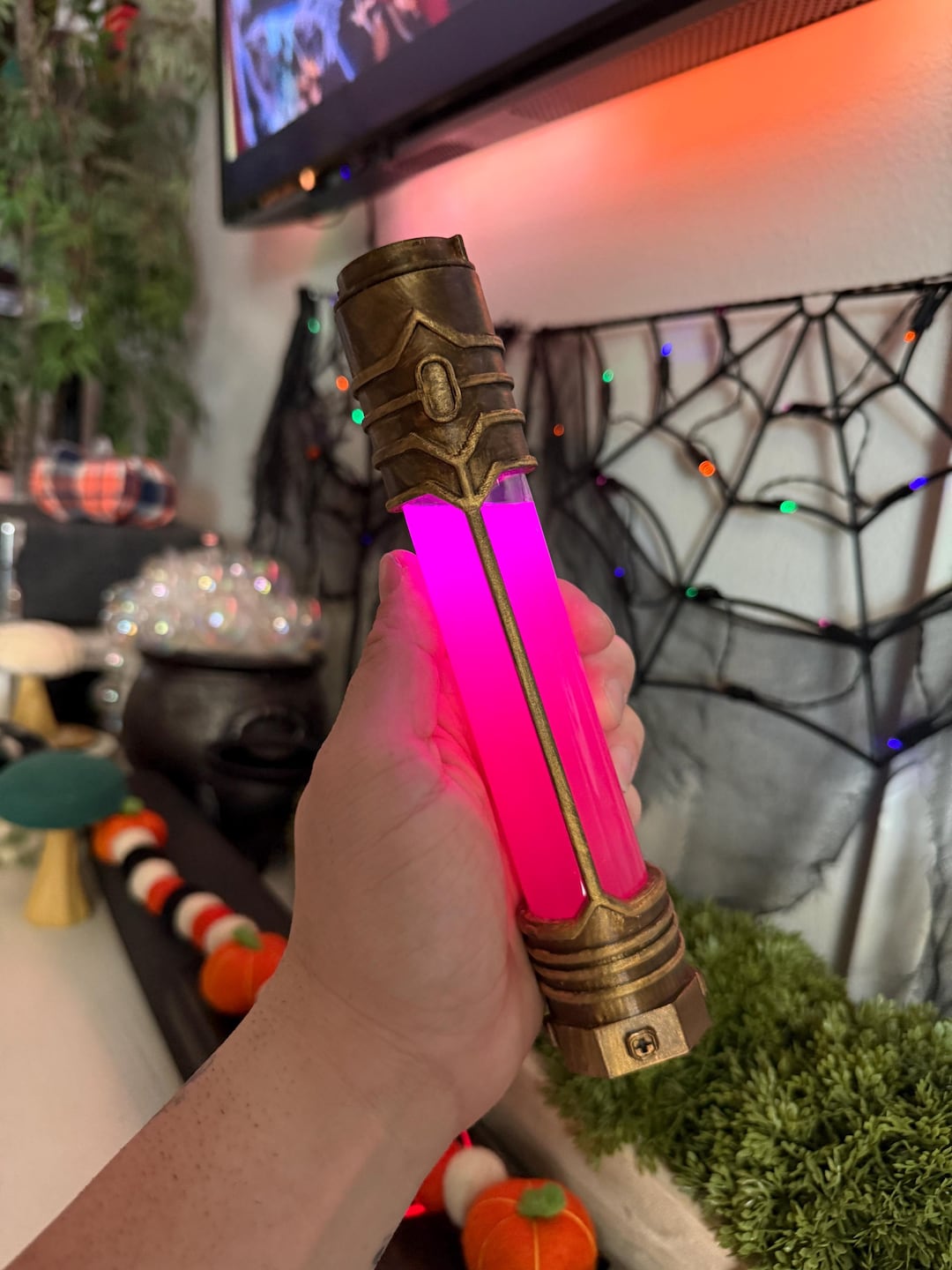 Arcane Shimmer Vial With LED Cosplay Prop | 3d Printed | Hand Painted ...